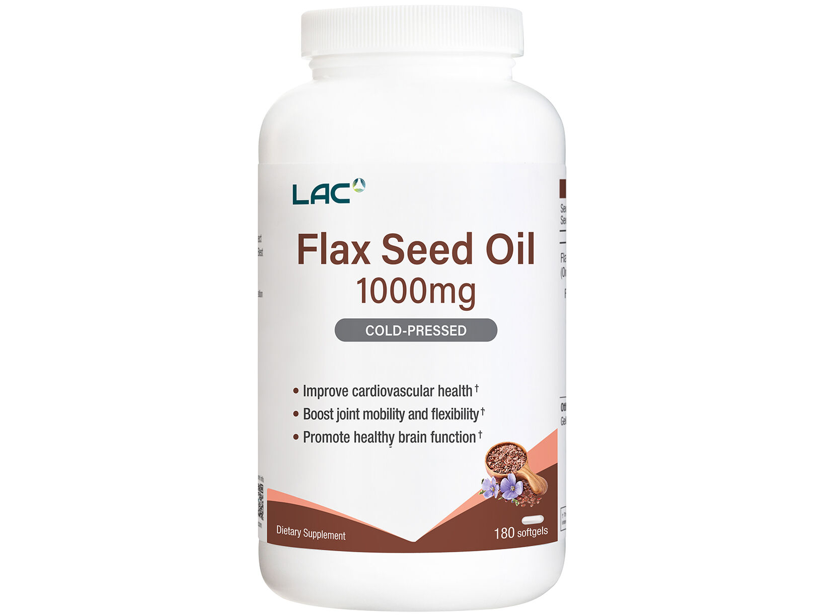 Flax Seed Oil 1000mg | LAC
